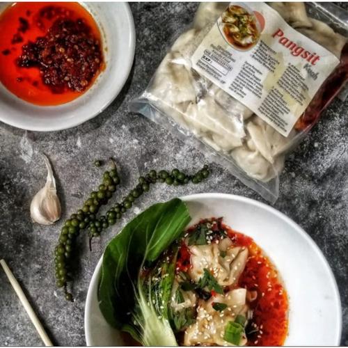 Jual Pangsit Kuah/Pangsit Mozzarella/Pangsit Tulang Rangu/Pangsit ...
