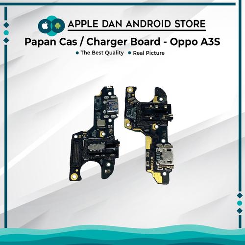 Jual PAPAN CAS / CHARGER BOARD / CONNECTOR CHARGER OPPO A3S - Jakarta ...