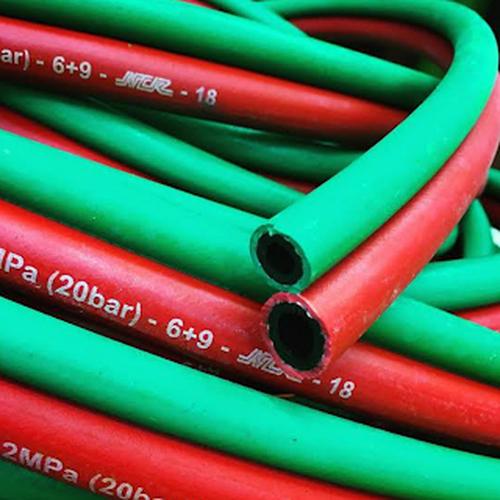 Jual NCR selang las double 1/4 x 3/8 inch harga per roll 100m/welding ...