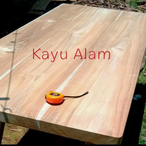 Jual top table kayu jati asli ukuran 160×60×3cm - Kab. Lebak - sangkayu ...