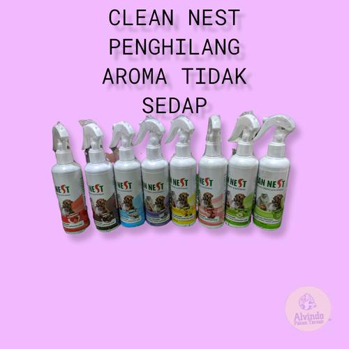 Jual CLEAN NEST Penghilang Aroma Pesing dan Kotoran Organik 250ml - Lychee - Kota Surabaya ...