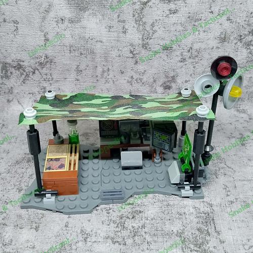 Jual BRICKS DIORAMA MINIFIGURE LEGO NON LEGO BANGUNAN, TOWER, TANAMAN ...