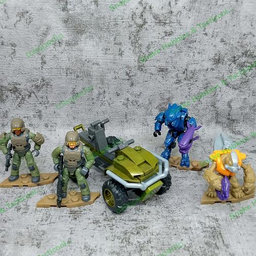 Jual BRICKS HALO INFINITE RECON GETAWAY MEGA CONSTRUX, UNSC MARINE ...