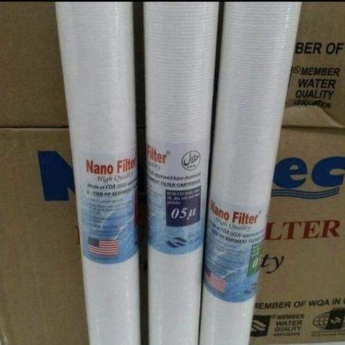 Jual Sediment filter nano 40" 1 dus /15pcs - Jakarta Barat - FLOWMAX ...