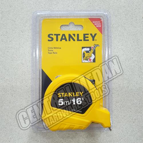 Jual METERAN 5M 5 M METER BASIC STANLEY STHT33989 MEASURING TAPE RULE - Kota Medan - Central ...