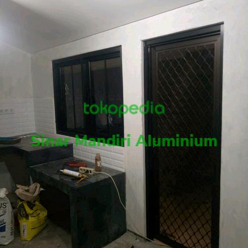 Jual terima pesanan pintu expanda ukuran dan warna bisa custom - Kota ...