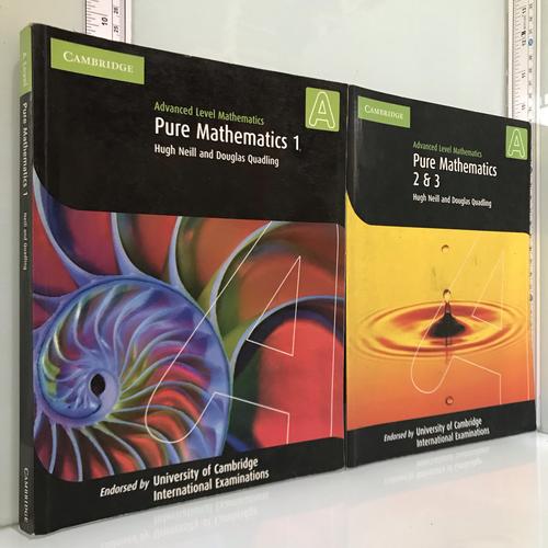 Jual Pure Mathematics 1 2 & 3 Hugh Neill and Douglas Quadling - Kota ...