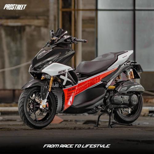 Jual Decal Sticker Aerox Connected Prostreet - Kab. Garut - DG Stiker ...