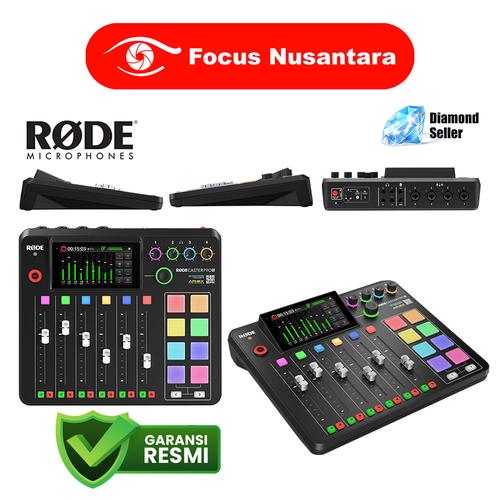 Promo RODE Caster Pro II Rodecaster Pro 2 Podcast Production Studio ...
