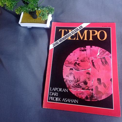 Jual Majalah Tempo. Laporan dari Projek Asahan. April 1972 - Kab. Bogor - Lapak Buku Bagus ...
