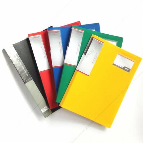 Jual Clear holder inter X I map plastik I dokumen keeper folio isi 40 ...