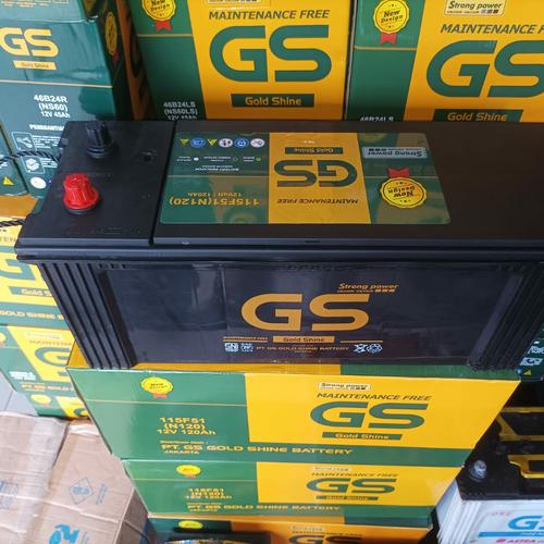 Jual Aki kering n120 115f51 12v 120ah gs mf generator genset doozer - Kota Tangerang ...