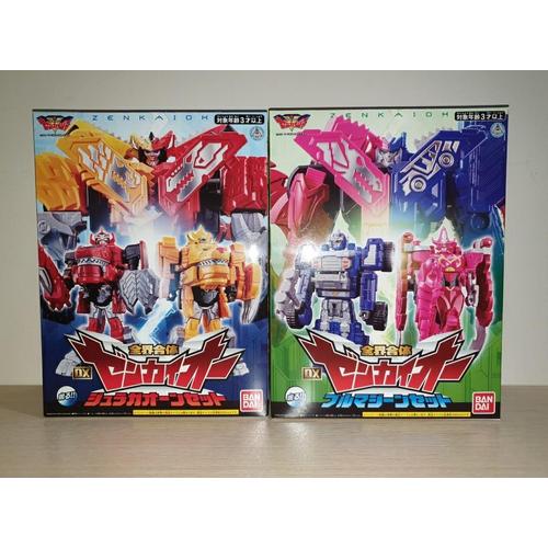 Jual Dx Power Rangers Kikai Sentai Zenkaiger Zenkai Set Megazord - Kota ...