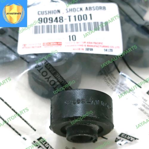 Jual KARET SUPPORT SHOCK BEKER INNOVA FORTUNER ORIGINAL 90948-T1001 ...