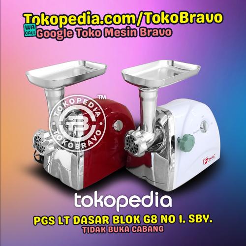 Jual Mesin Giling daging listrik fomac MGD G31 electric meat grinder ...