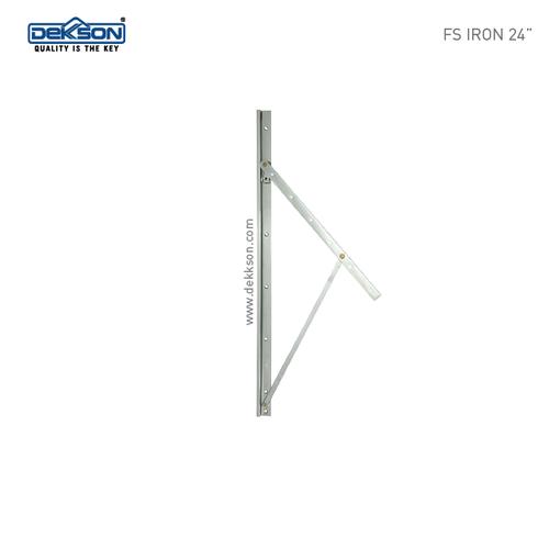 Jual FRICTION STAY IRON FS IR 24" DEKKSON - Engsel Casement 24 Inch ...