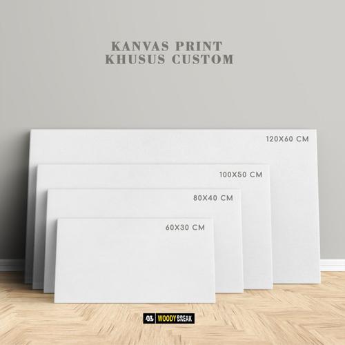 Jual Cetak Foto Kanvas Custom Foto Ukuran 30 x 40 Cm - Kota Depok ...