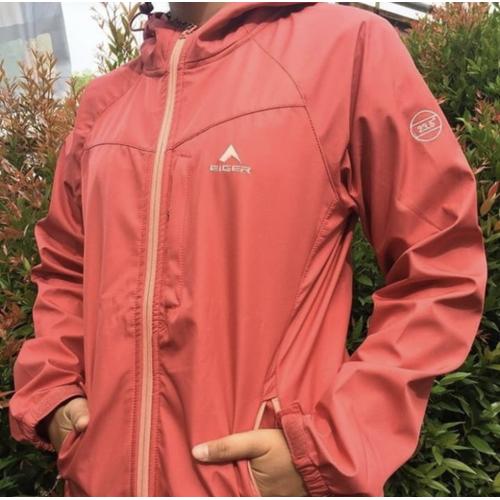 Promo Jacket Eiger Transeat WS Jaket Hiking Cewek - Original - Biru, S ...