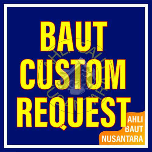 Jual Baut Stud Bolt M28 M29 M30 M31 M32 M33 M34 M35 M36 Asdrat As Long ...