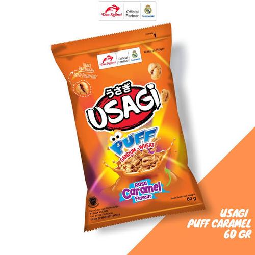 Jual Usagi Puff Gandum Wheat Rasa Caramel 60 gram - Jakarta Utara ...