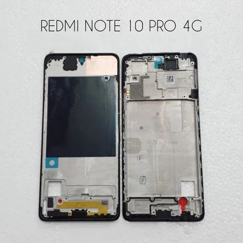 Jual FRAME TATAKAN LCD XIAOMI REDMI NOTE 10 PRO 4G BEZEL TULANG ...