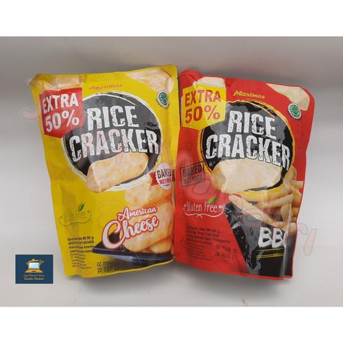 Jual Marimas Rice Cracker Snack Ringan Sehat Bake Baked - Kab. Magelang ...