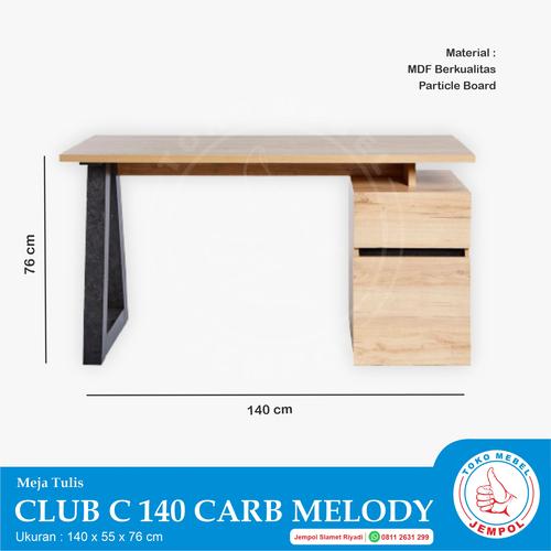 Jual Meja Tulis CLUB C 140 CARB MELODY/Meja Kantor/Meja belajar ...