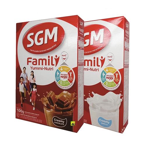 Jual SGM Family - Susu Bubuk Keluarga - 100gr - VANILLA - Kota Bandung ...
