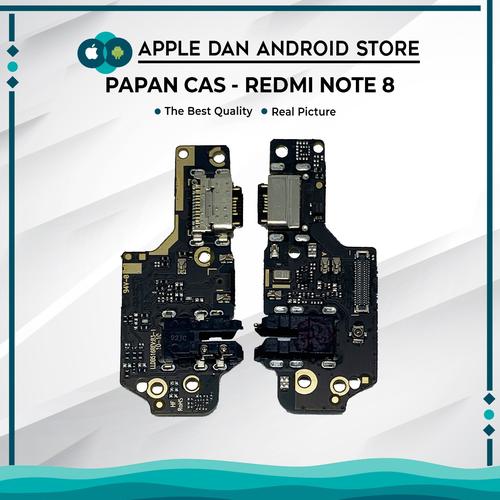 Jual PAPAN CAS / CHARGER BOARD / CONNECTOR CHARGER REDMI NOTE 8 ...