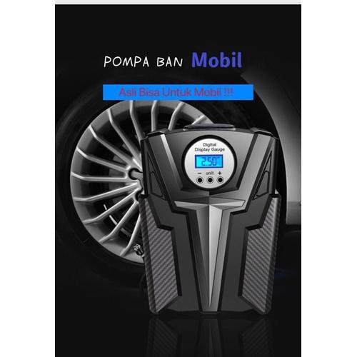 Jual Pompa Ban Mobil Pompa Motor Portable Elektrik Serba Guna Darurat ...