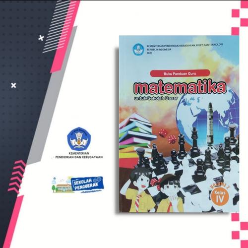 Jual Buku Panduan Guru: Matematika SD kelas 4 Vol 2 KUR. Merdeka - Kab. Sidoarjo - Delta Pratama ...