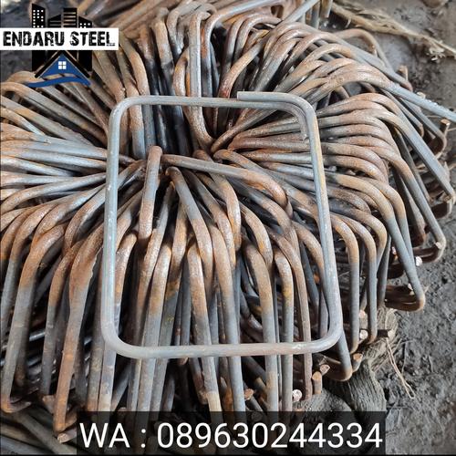 Jual Ring Cincin Besi Beton / Ring Behel 8 × 15 cm. Besi 6mm Full SNI ...