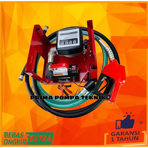 Jual Fuel Transfer Pump DC Pompa Transper Solar Minyak OLI BBM ...