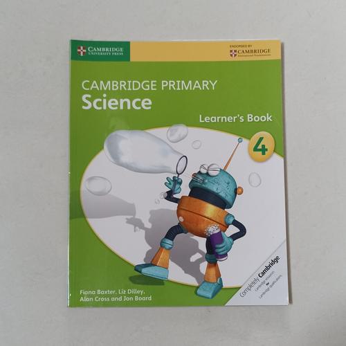 Jual Cambridge primary science 4 learner's book - Kota Surabaya ...
