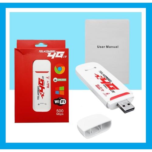 Promo Modem Telkomsel Modem Wifi Mifi 4G Modem USB 500mbps Xidol K5188 ...