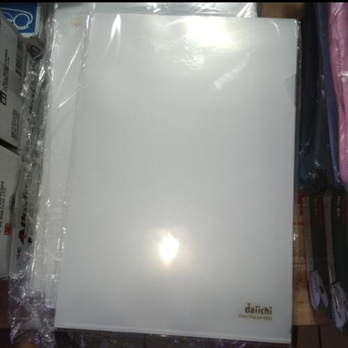 Jual Map Bening/Map L Daichi...Folio...harga per pack isi 12 pcs ...