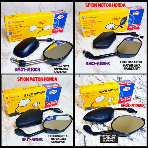 Jual SPION MOTOR HONDA BEAT VARIO SUPRA X SCOOPY BLADE REVO ASPIRA ...