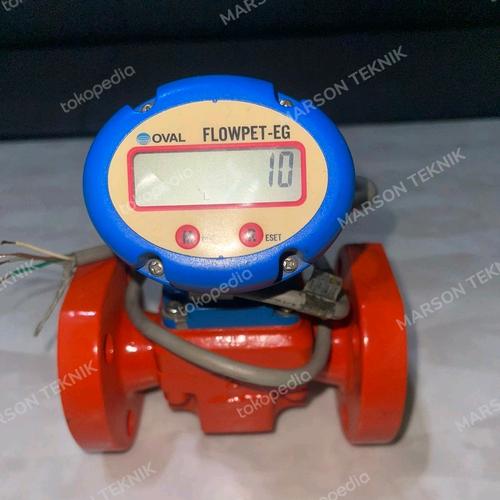 Jual Flow Meter Oval Flowpet-EG 1/2 inch Digital - Jakarta Barat ...