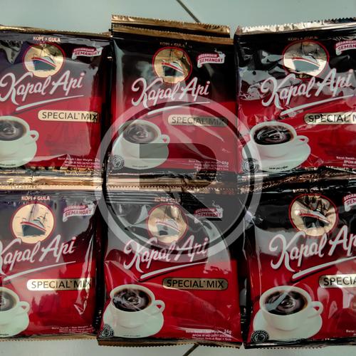Jual Kopi Kapal Api Special Mix Sachet 25gr - Kota Banjar ...