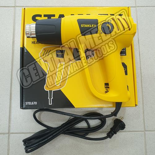 Jual MESIN HEAT GUN STANLEY STEL670 HOT AIR BLOW GUN 2000 WATT - Kota ...