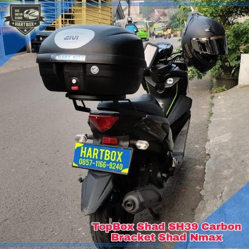 Jual Paket Box Motor Lengkap Bracket Xride 125 New x ride bagasi givi ...