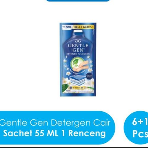 Jual Gentle gen detergen sachet - 1renceng - Kota Bandung - promo ...