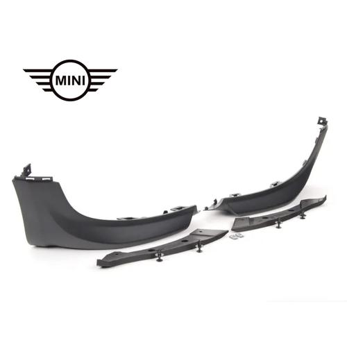Jual Original MINI F55 F56 F57 JCW PRO Front Spoiler Splitter Bemper ...