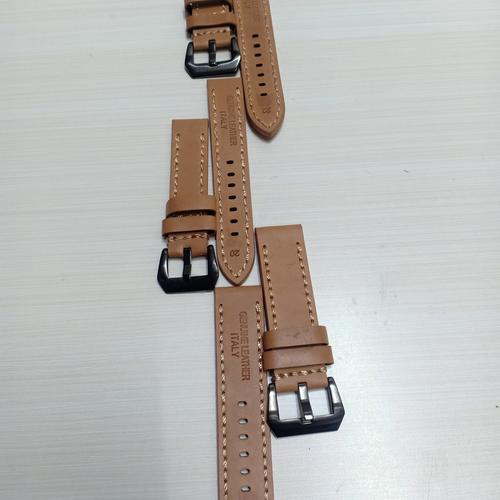 Jual STRAP Tali jam tangan. 20MM ,22MM,24MM /Leather Tebal Model ...