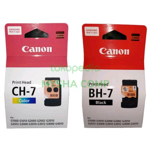 Jual Print head tinta catridge canon BH-7 black dan CH-7 colour ...