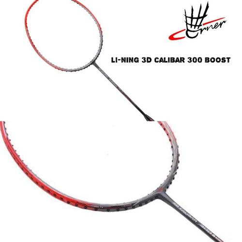Jual Raket Badminton Lining 3D Calibar 300B 300 B Boost Original - Kota ...