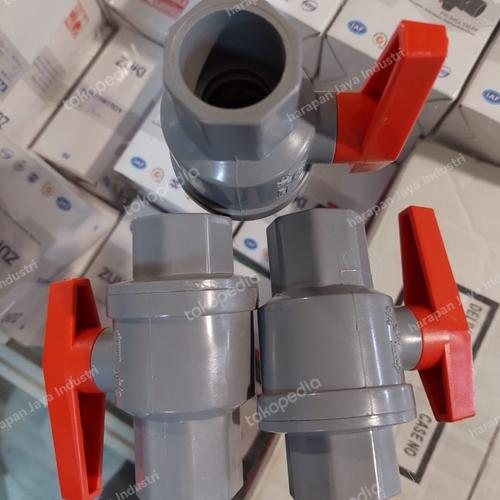 Jual Ball Valve Stop Kran Socket Stop Kran 1/2" Inch - Jakarta Barat - Harapan jaya industri ...