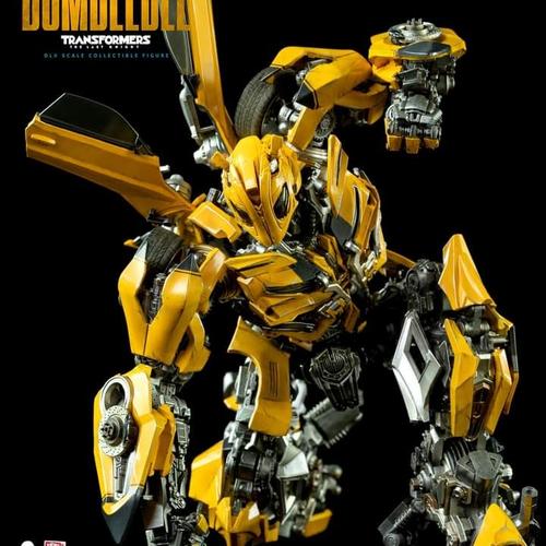 Jual Threezero DLX Bumblebee The last knight Dlx bumblebee tlk figure ...
