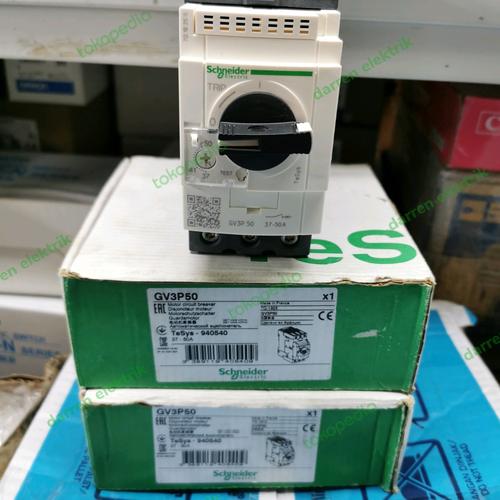 Jual schneider motor circuit breaker GV3P50 - Jakarta Barat - Darren ...