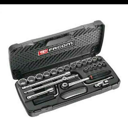 Jual FACOM SOCKET 1/2 3/8-1.1/4IN S.440AUP FM0001217 ratchet set rachet ...